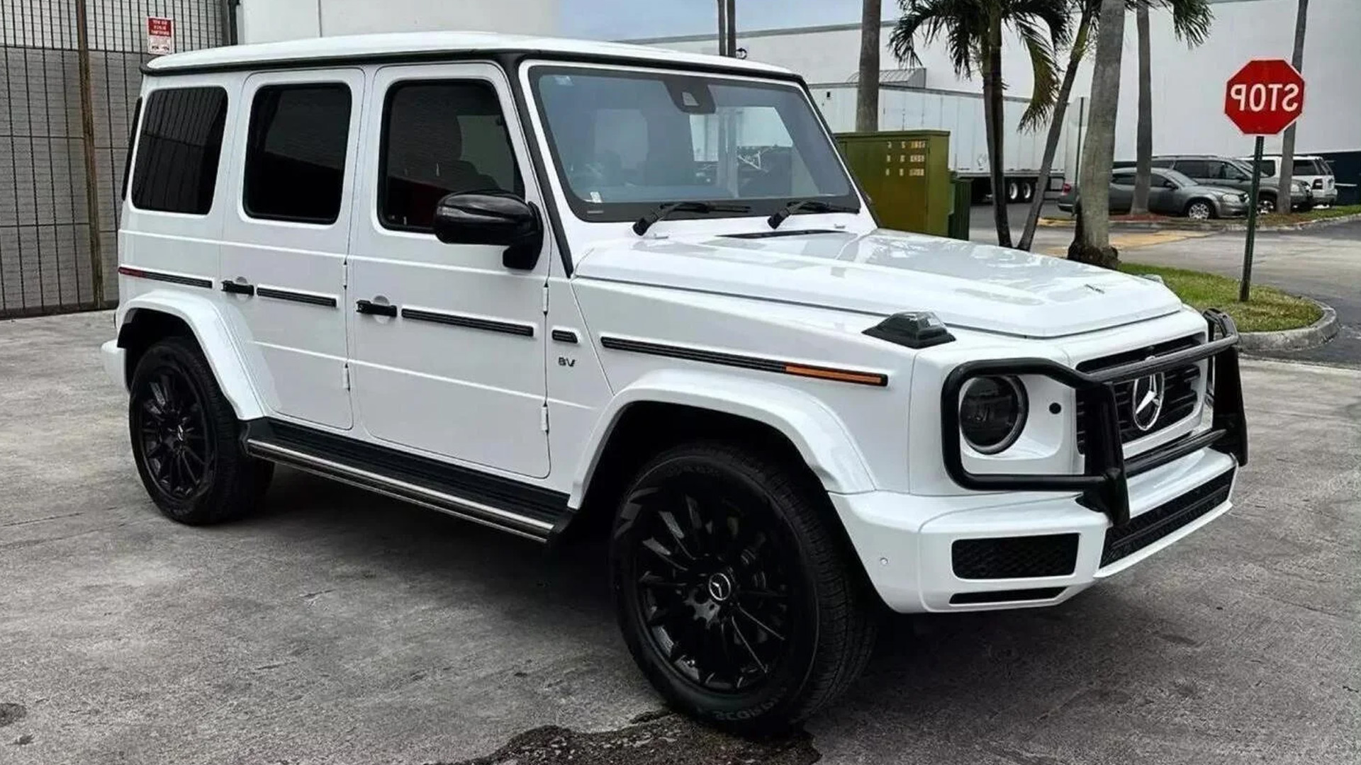 Mercedes Benz G550 - Brickell Exotic Car Sales | Miami, FL